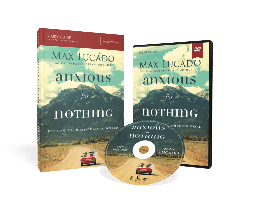 FREE Max Lucado Resources for Outreach Subscribers and Readers