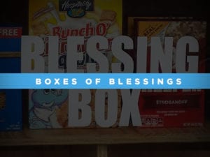 Indiana Church Feeds Community With 'Blessing Boxes'