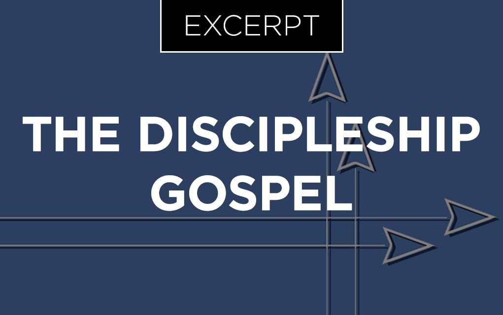 18_0627_DISCIPLESHIP AND SPIRITUAL GROWTH_The Discipleship Gospel ...
