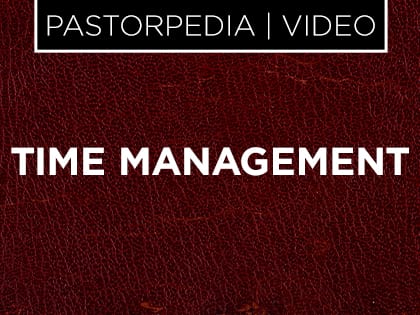 Pastorpedia: Balance for the Pastor’s Life and Schedule ...
