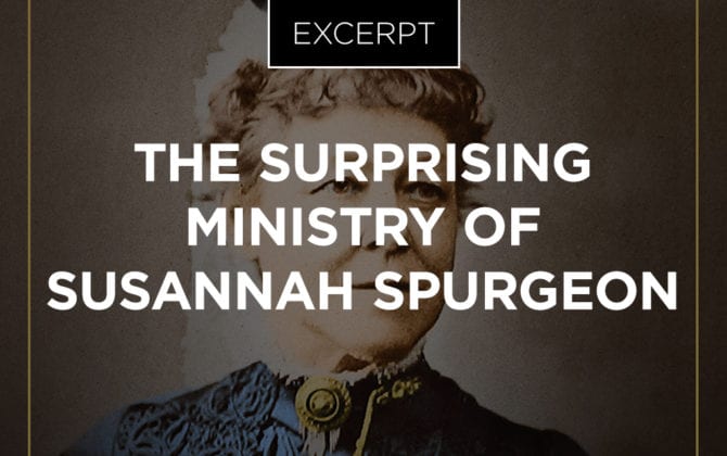 The Surprising Ministry of Susannah Spurgeon - outreachmagazine.com