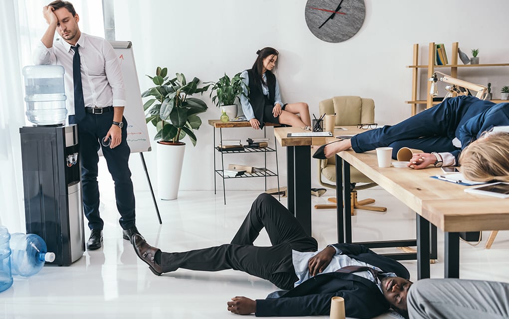 What Should a Leader Do When the Team Is 'Maxed Out ...