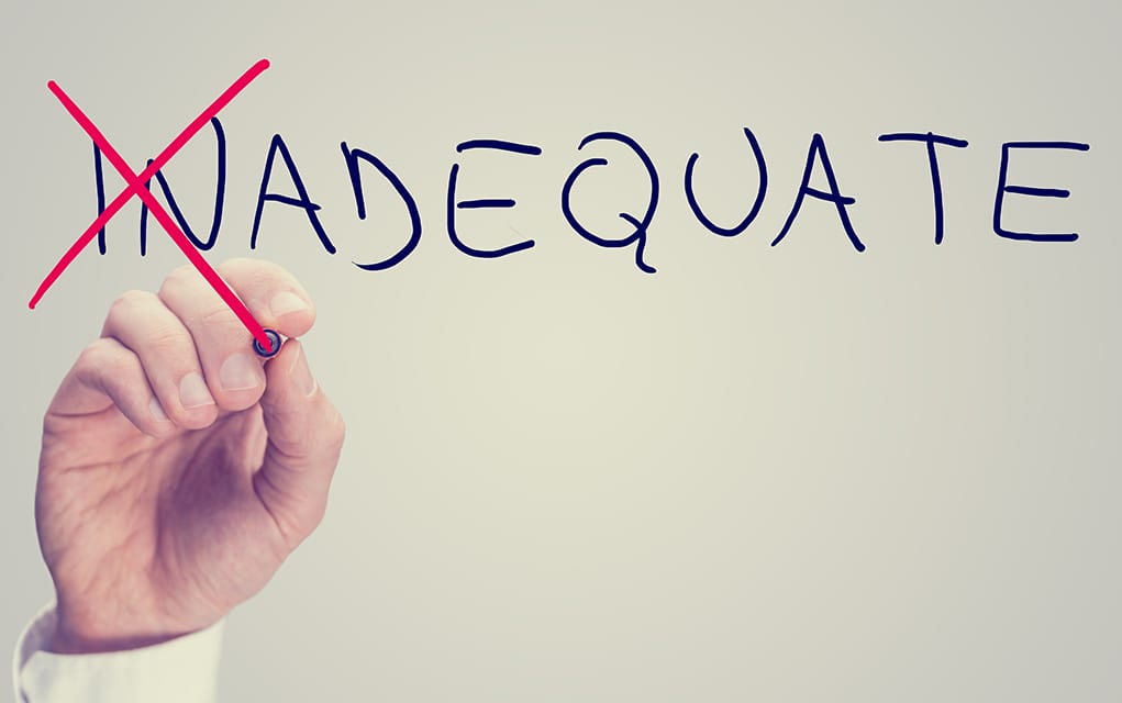 How to Lead When You Feel Inadequate - outreachmagazine.com