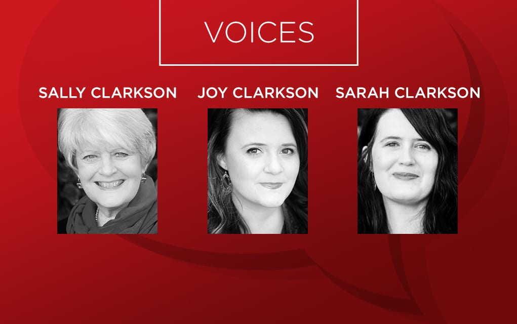 Sally Clarkson, Joy Clarkson, Sarah Clarkson: Girls' Club ...