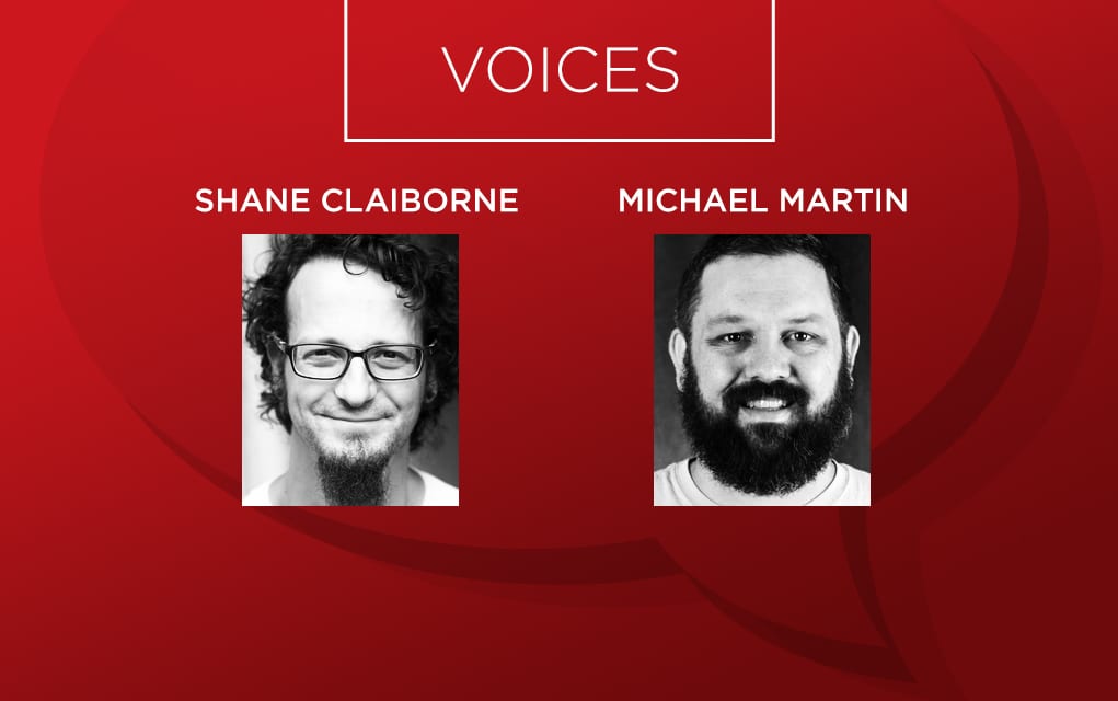 Shane Claiborne and Michael Martin: Beating Guns - outreachmagazine.com
