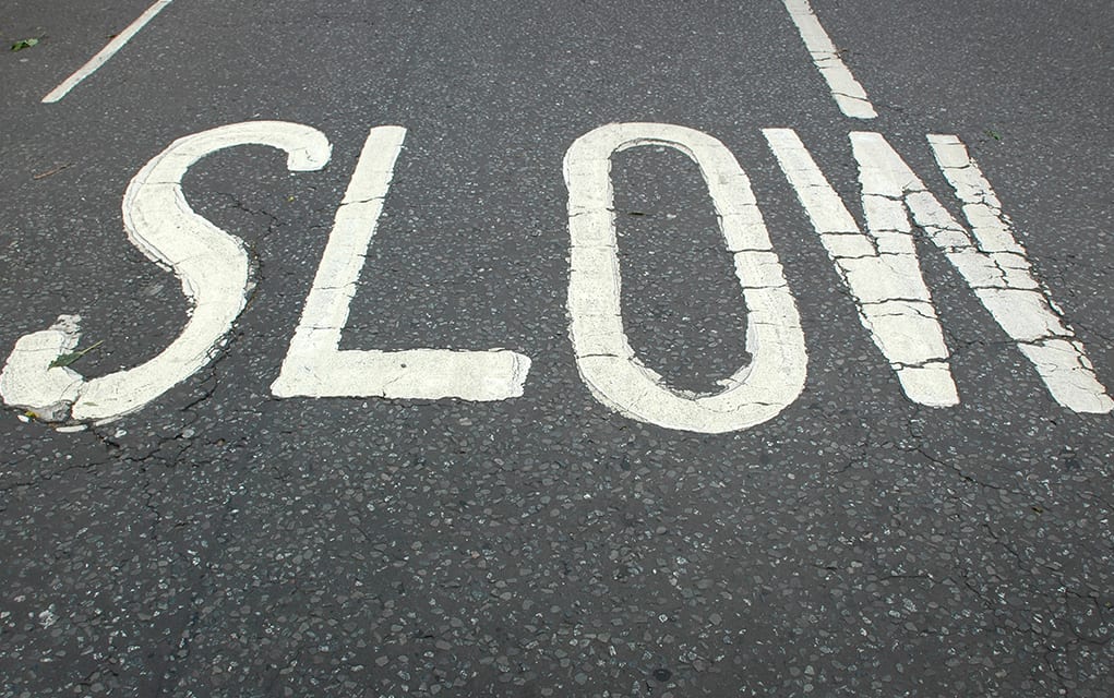 Why We Need to Slow Down - outreachmagazine.com