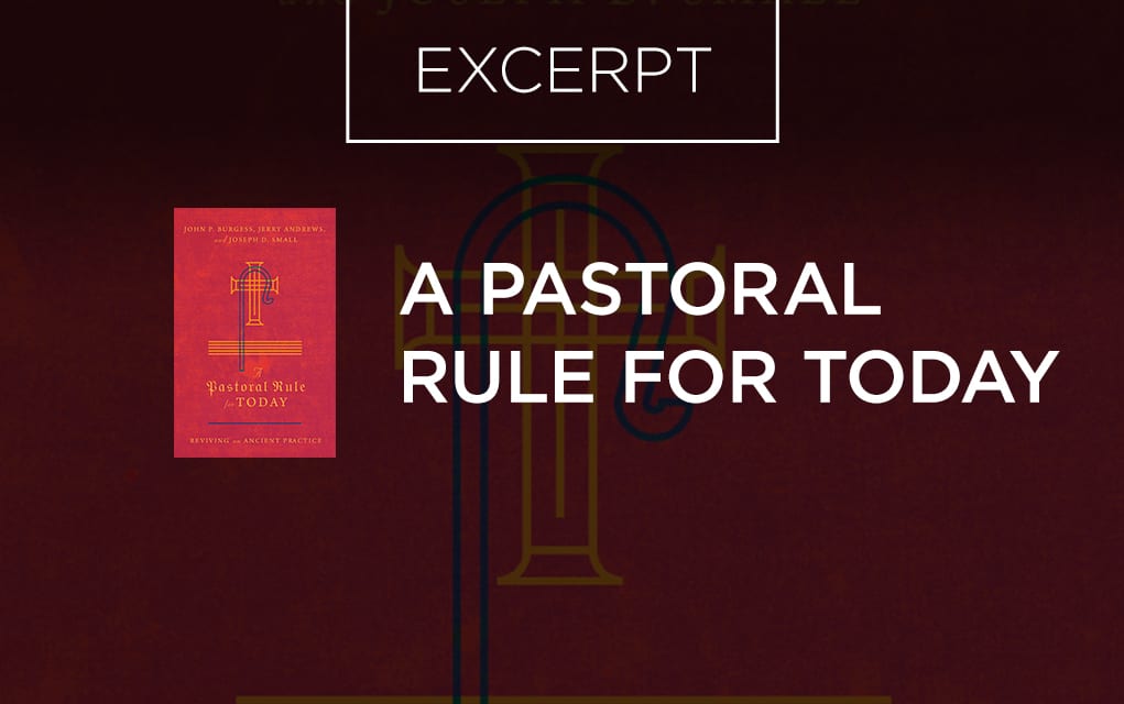 A Rule for Pastors to Live By - outreachmagazine.com
