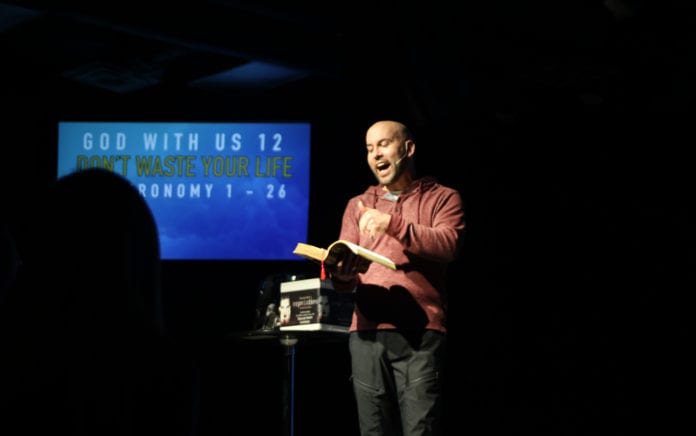 Jonathan Herron: ‘Laughter Is Universal’ - outreachmagazine.com