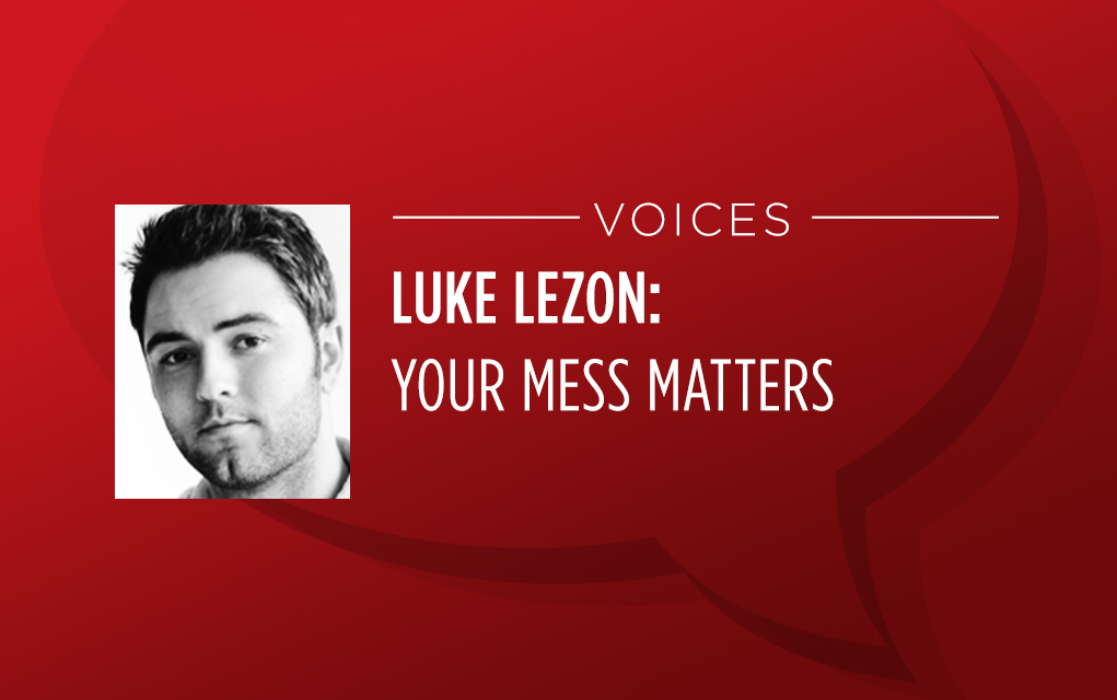 Luke Lezon: Trusting the God Who Creates From Dust - outreachmagazine.com