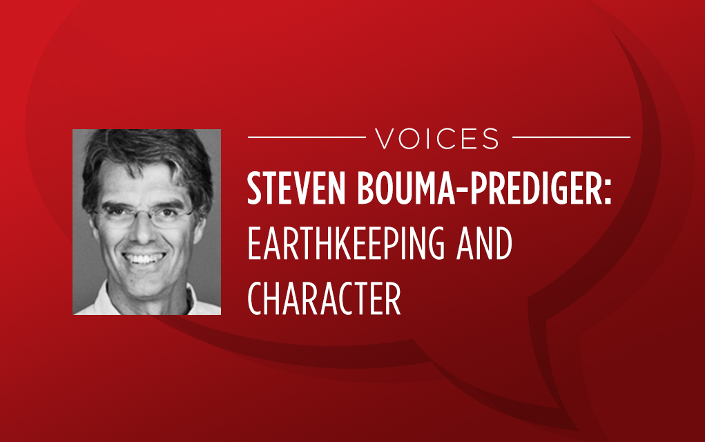 Steven Bouma-Prediger: A New Perspective on Creation Care ...