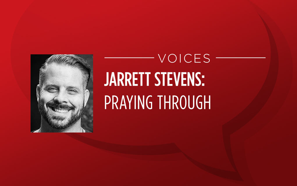 Jarrett Stevens: Overcoming the Obstacles That Keep Us From God ...