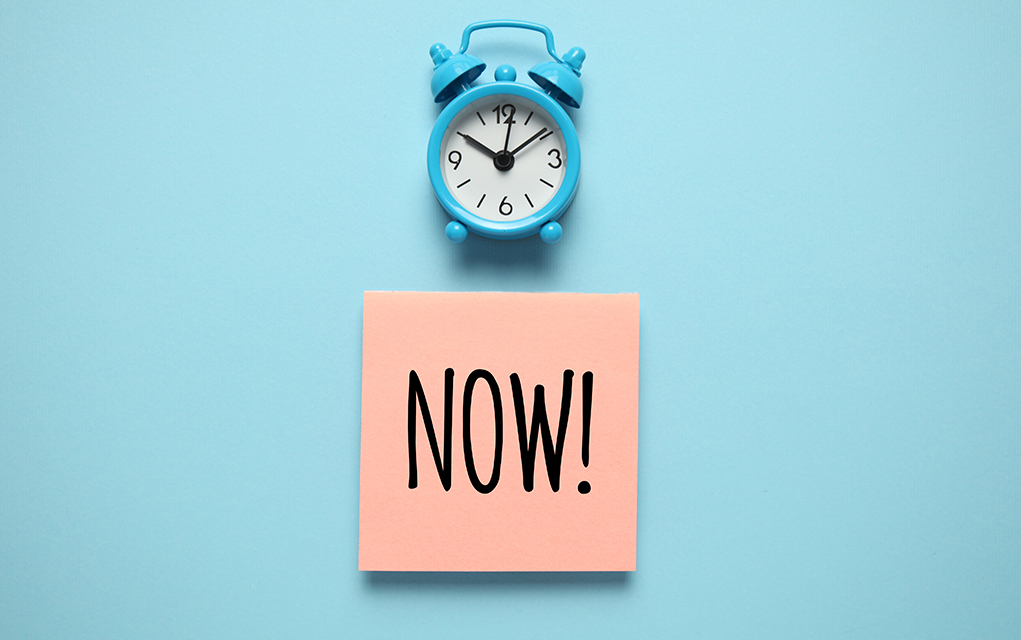 Why You Should Do It Now, Not Later - outreachmagazine.com