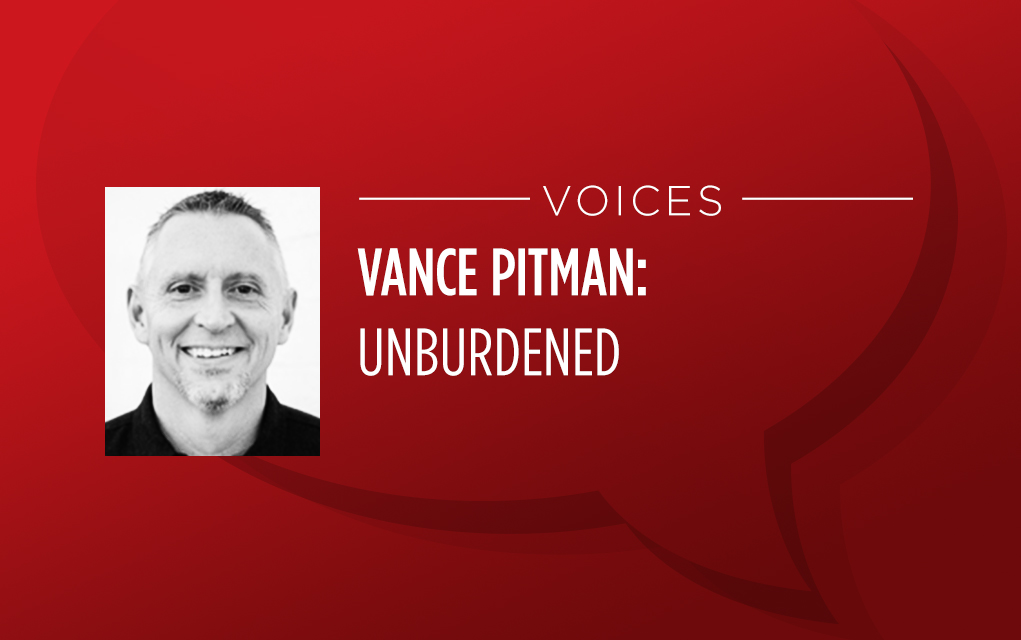 Vance Pitman: Stop Living for Jesus So Jesus Can Live Through You - outreachmagazine.com