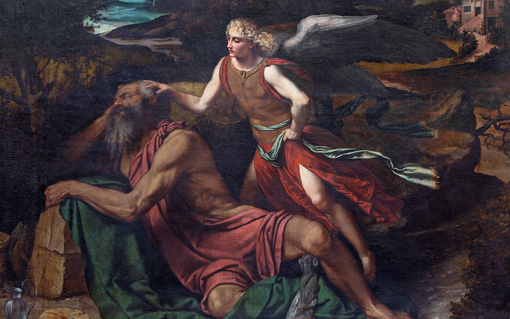 When Elijah Went Through Three Years of Self-Quarantine ...