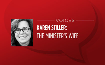 Karen Stiller: The Minister’s Wife - outreachmagazine.com