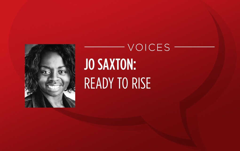 Jo Saxton: Ready to Rise - outreachmagazine.com