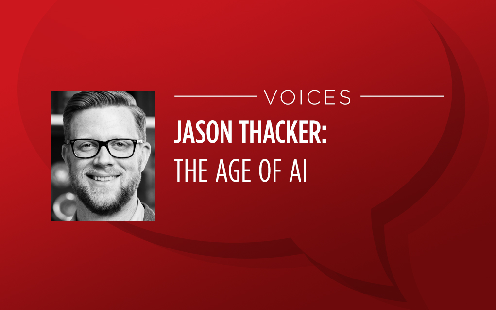 Jason Thacker: Artificial Intelligence and the Future of Humanity ...