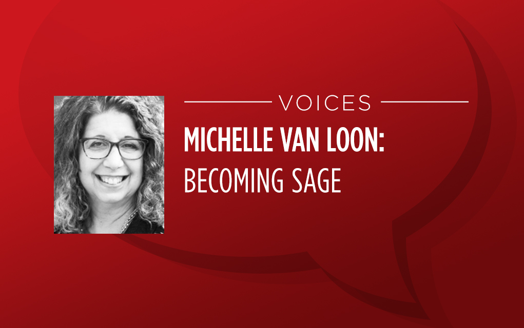 Michelle Van Loon: Becoming Sage - outreachmagazine.com