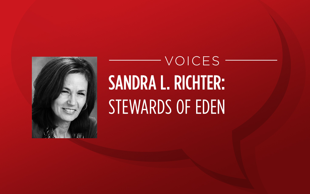 Sandra Richter: Stewards of Eden - outreachmagazine.com