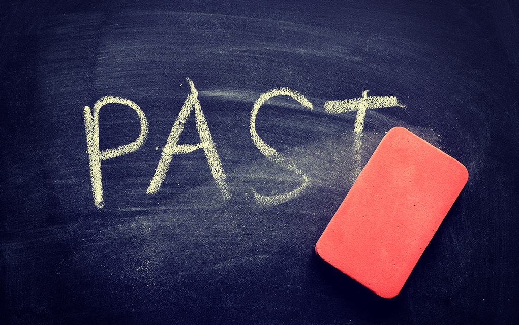 Leaving the Past Behind - outreachmagazine.com