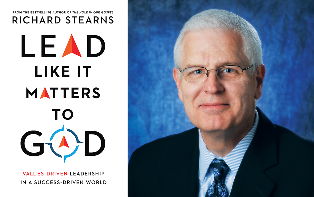 Richard Stearns: The Case for Values-Driven Leadership ...