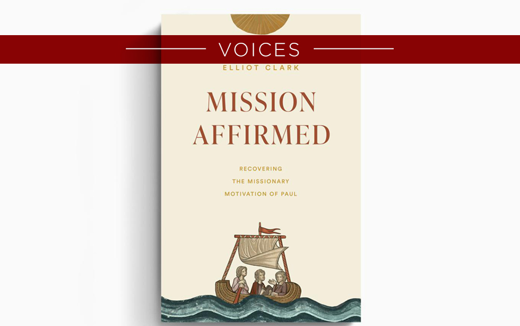 Elliot Clark: Mission Affirmed - outreachmagazine.com