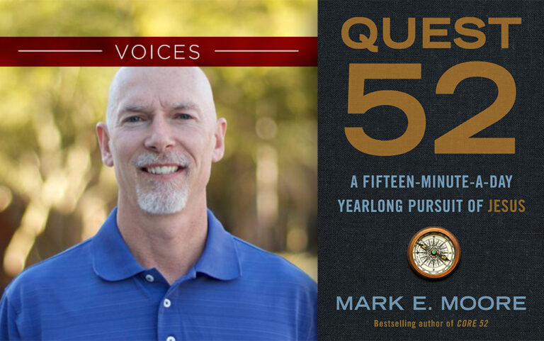 Mark Moore: Quest 52 - outreachmagazine.com