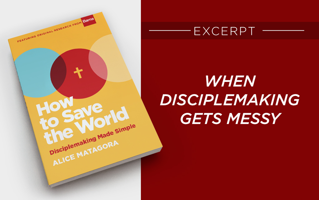 When Disciple-Making Gets Messy - outreachmagazine.com
