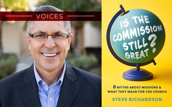 A Conversation With Steve Richardson - outreachmagazine.com