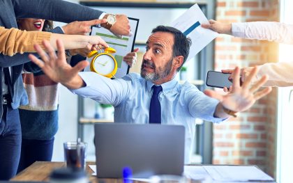 How Being Overcommitted Can Distract You - outreachmagazine.com