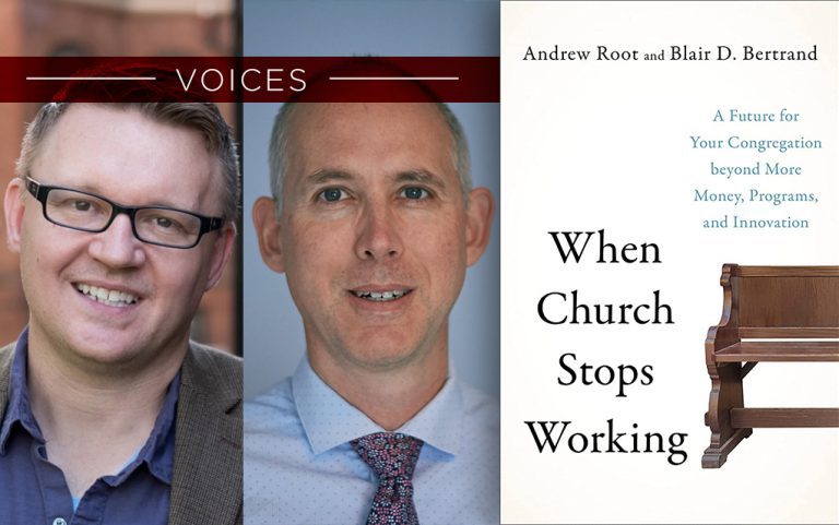 Andrew Root and Blair Bertrand - outreachmagazine.com