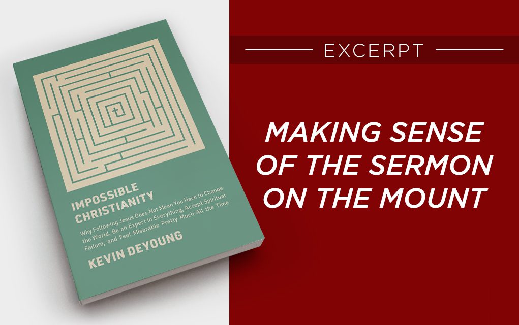 Making Sense of the Sermon on the Mount - outreachmagazine.com