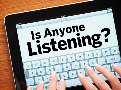 Is Anyone Listening? - outreachmagazine.com